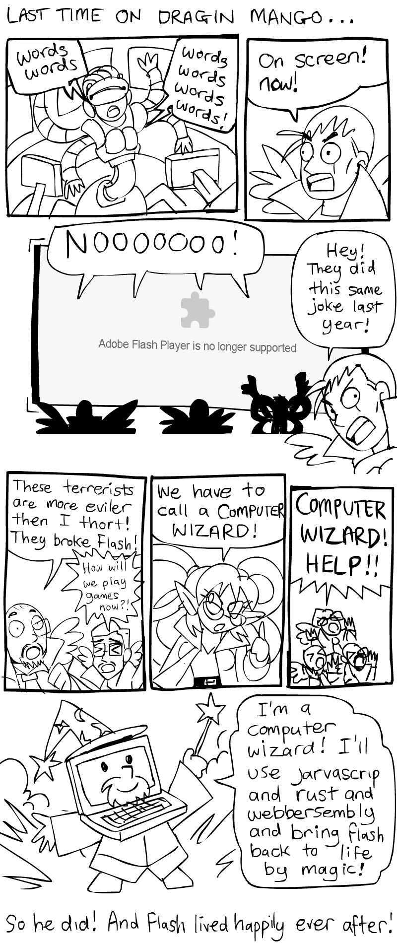 Dragon Mango - A Possibly Funny Online Comic