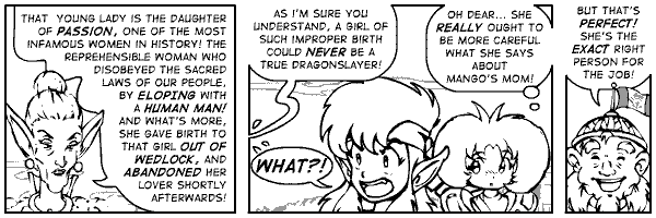 Dragon Mango - Chapter One, Page 8
