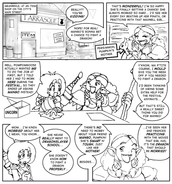 Dragon Mango - Chapter One, Page 13
