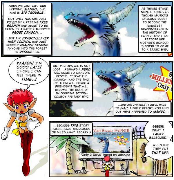Dragon Mango - Chapter Two, Page 1