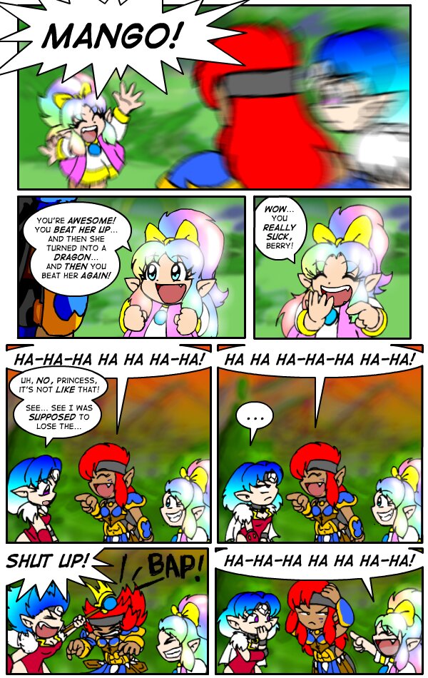 Dragon Mango - Chapter Three, Page 68