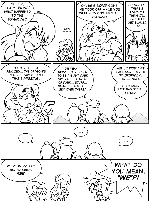 Dragon Mango - Chapter Five, Page 45