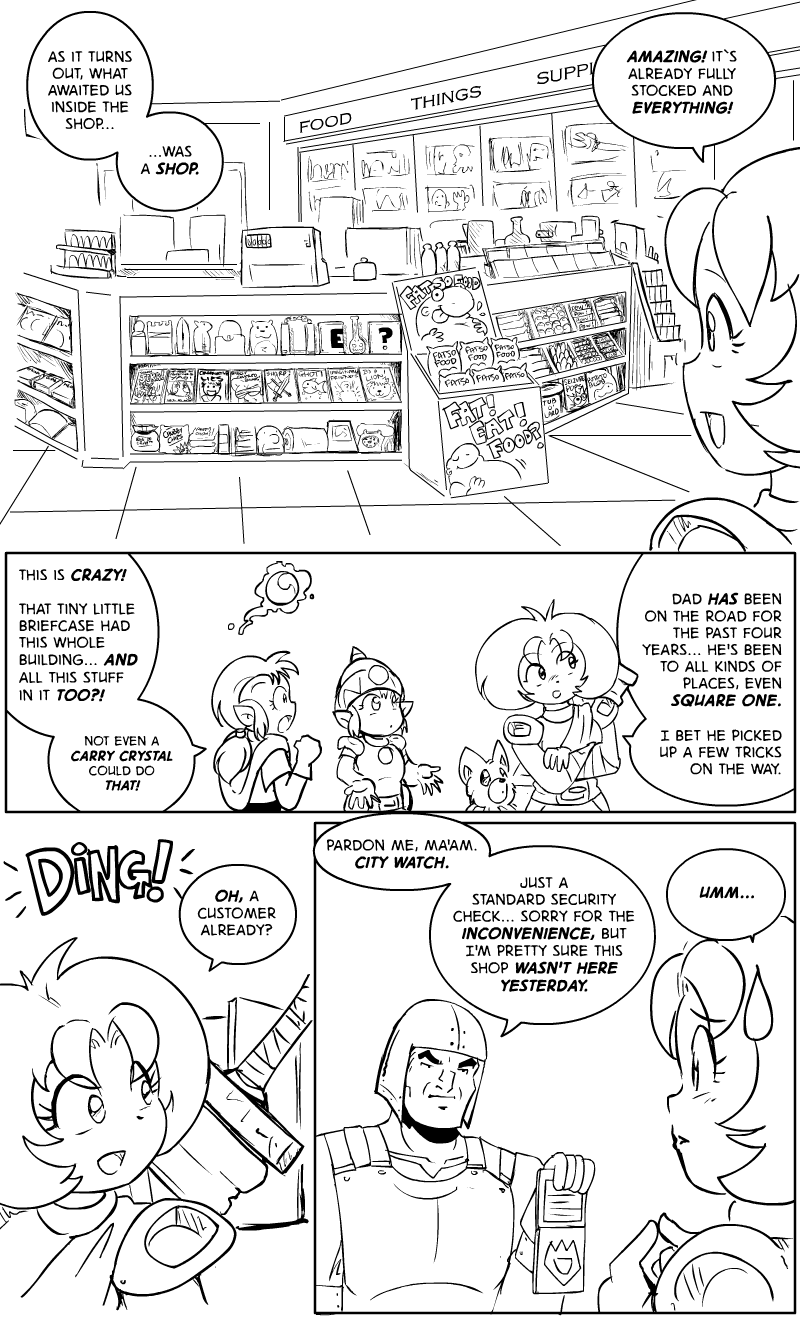 Dragon Mango - Chapter Six, Page 3