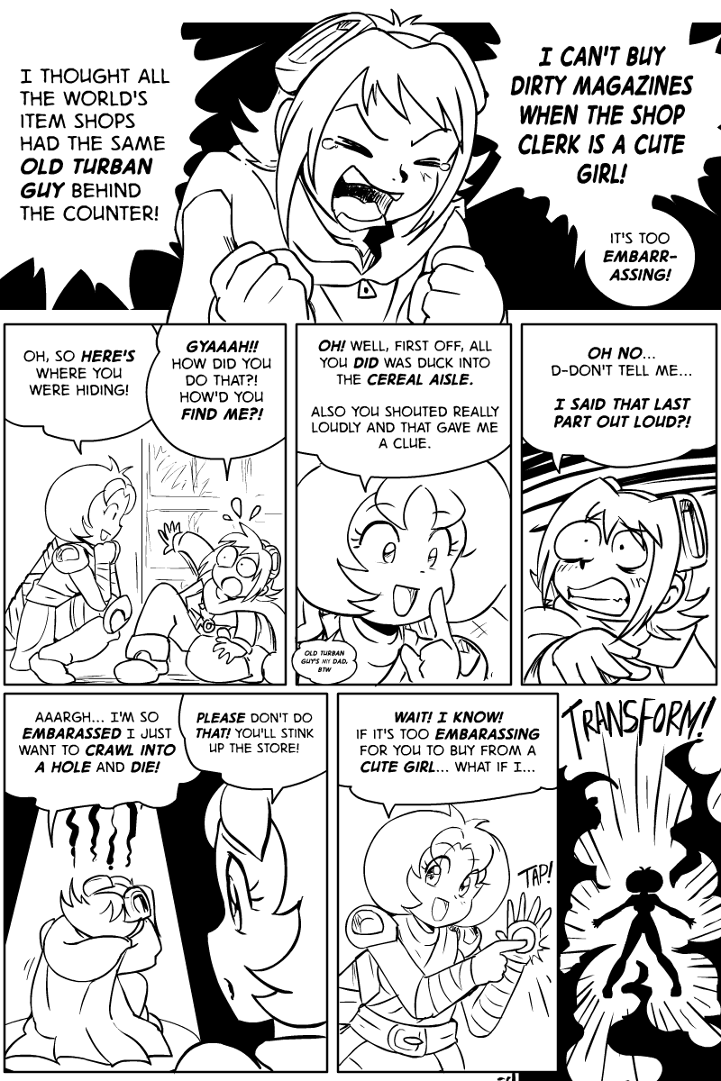 Dragon Mango - Chapter Six, Page 4