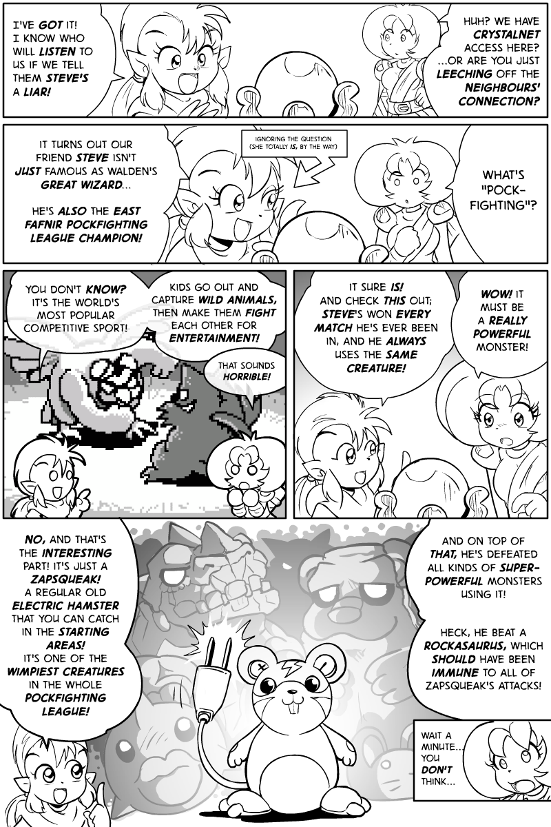 Dragon Mango - Chapter Six, Page 11