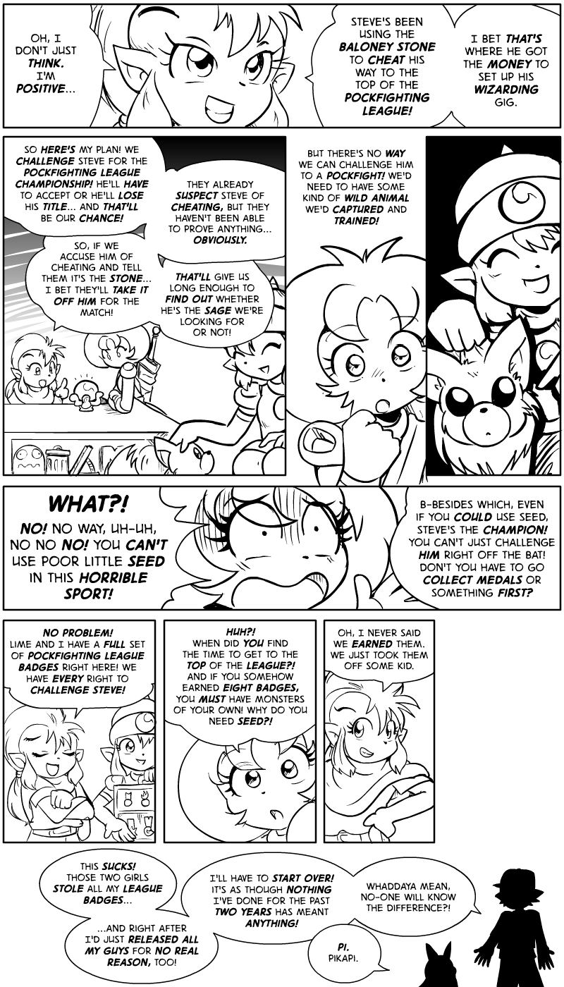 Dragon Mango - Chapter Six, Page 11
