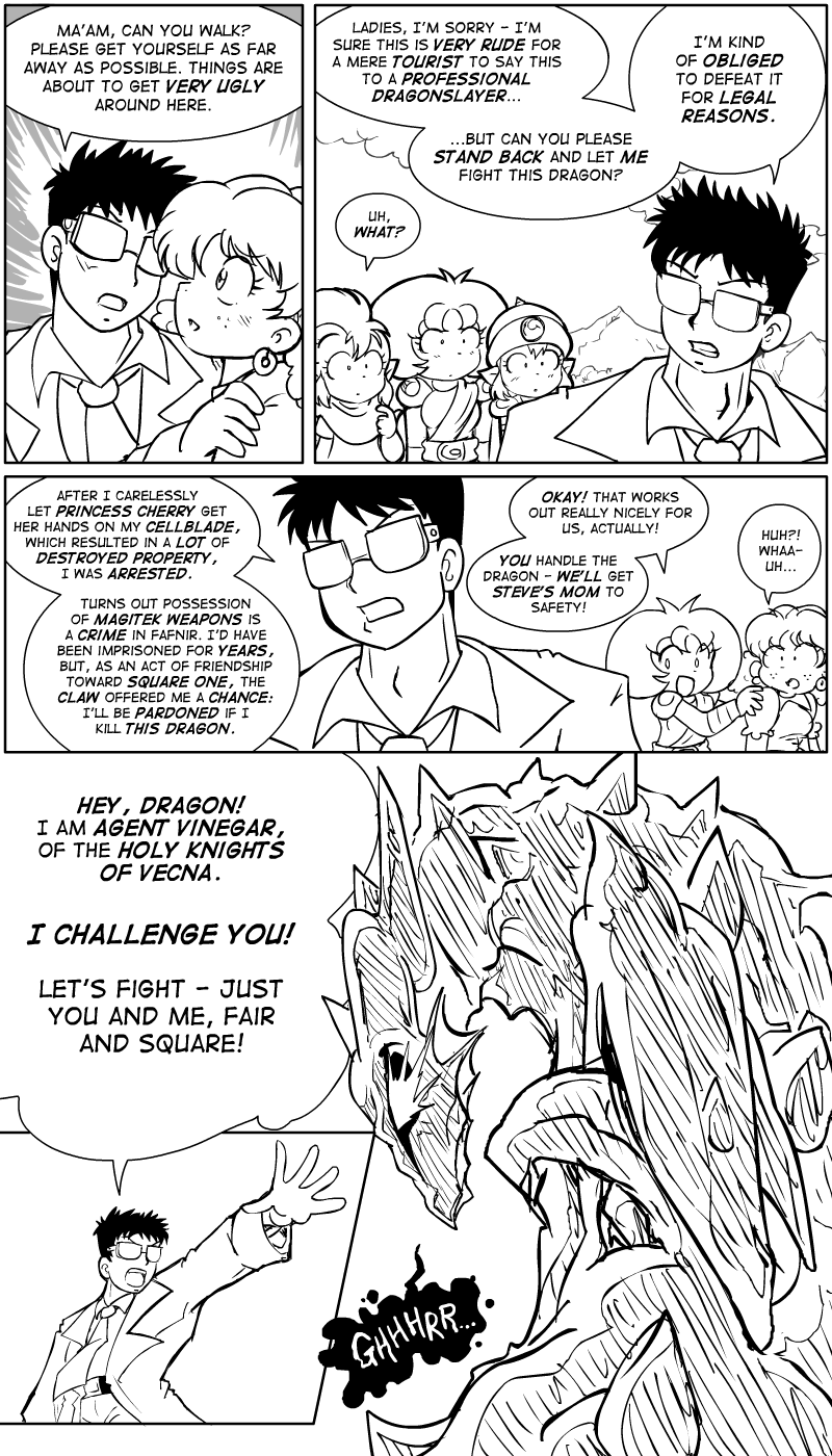 Dragon Mango - Chapter Six, Page 27