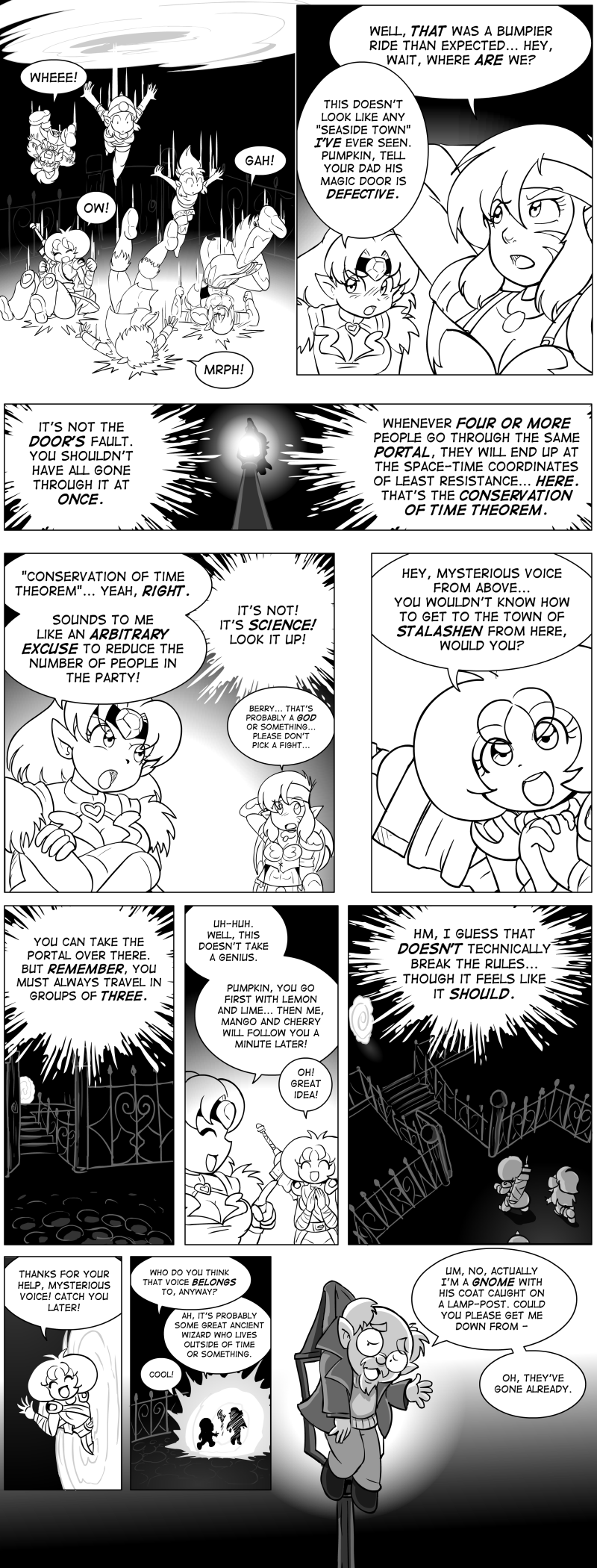Dragon Mango - Chapter Ten, Page 5
