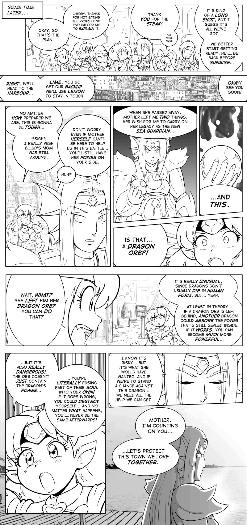 Dragon Mango - Chapter Ten, Page 35
