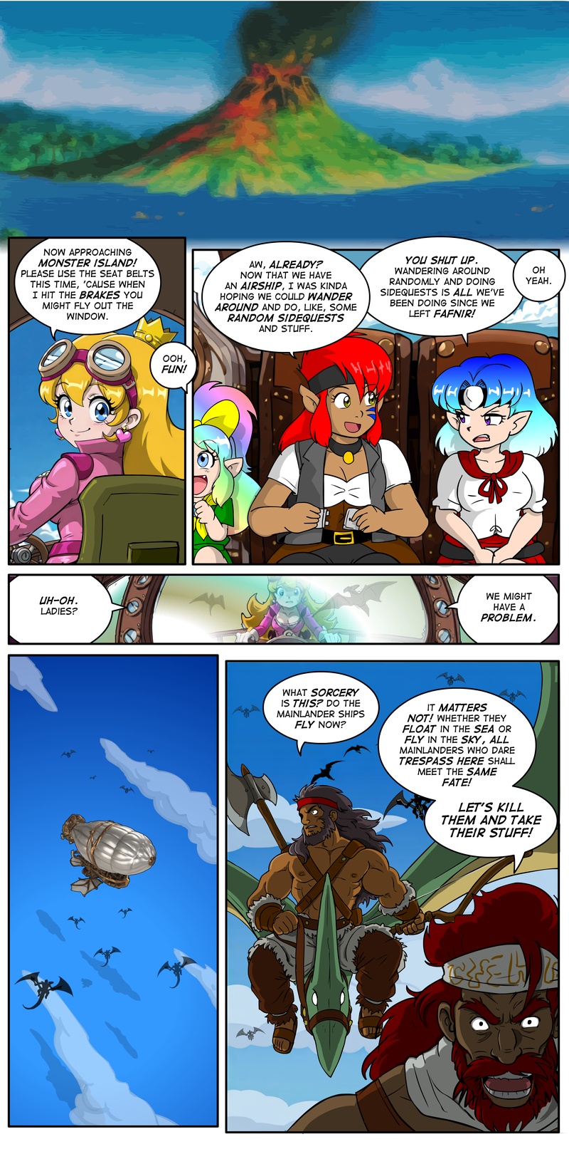 Dragon Mango - Today's Comic