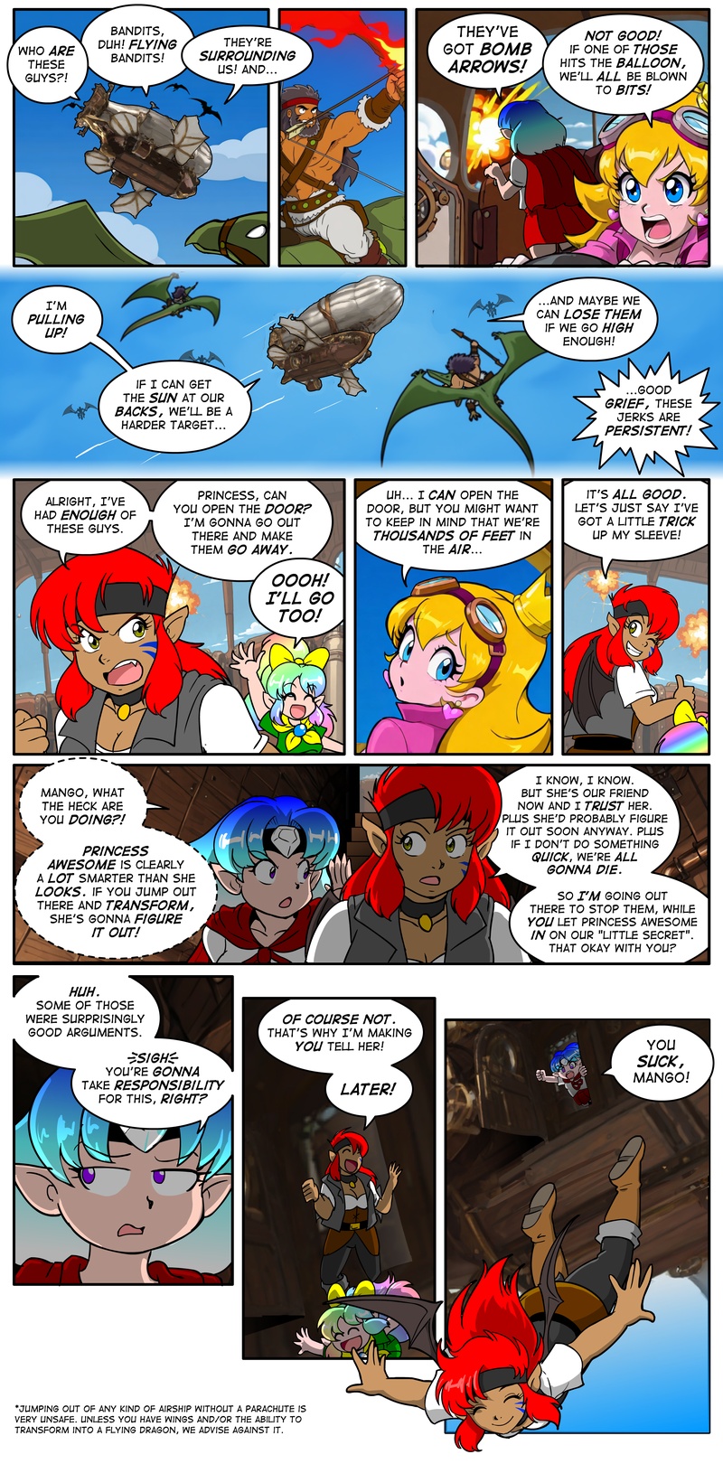 Dragon Mango - Today's Comic
