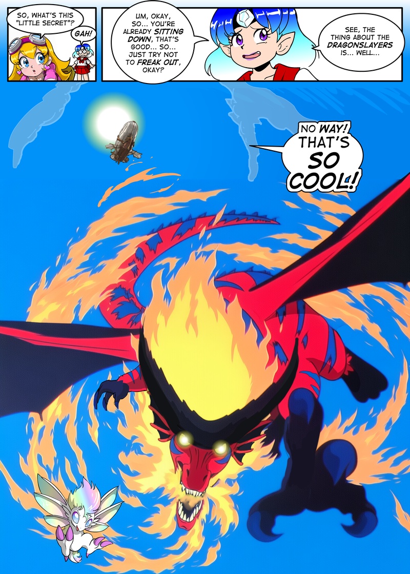 Dragon Mango - Today's Comic
